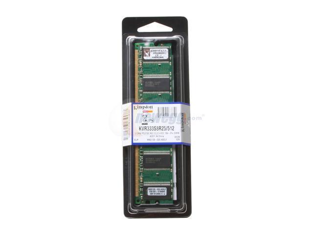 Kingston 512MB ECC Registered DDR 333 (PC 2700) Server Memory Model ...