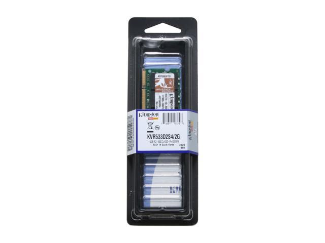 Kingston 2GB 200-Pin DDR2 SO-DIMM DDR2 533 (PC2 4200) Laptop Memory ...