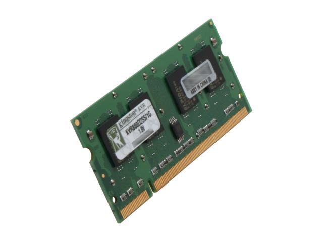 Kingston 1GB 200-Pin DDR2 SO-DIMM DDR2 800 (PC2 6400) Laptop Memory ...