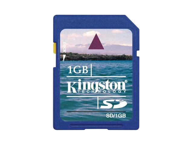 Kingston 1GB Secure Digital (SD) Flash Card Model SD/1GBKR - Newegg.com