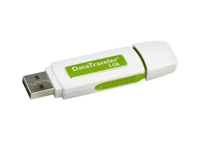 Kingston DataTraveler I 2GB Flash Drive (USB2.0 Portable) - Newegg.com