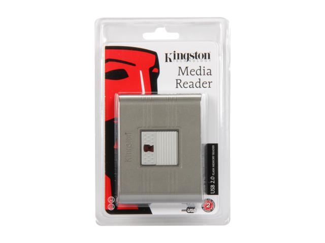 Kingston FCR-HS219/1 19-in-1 USB 2.0 Card Reader - Newegg.com