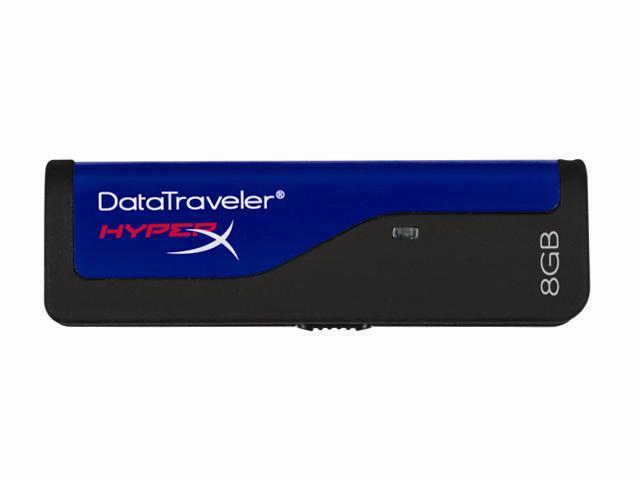 HyperX Hi-Speed DataTraveler HyperX 8GB Flash Drive (USB2.0 Portable ...