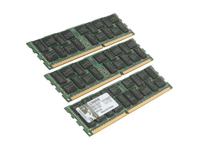 Kingston 12GB (3 x 4GB) 240-Pin DDR3 SDRAM System Specific Memory ...