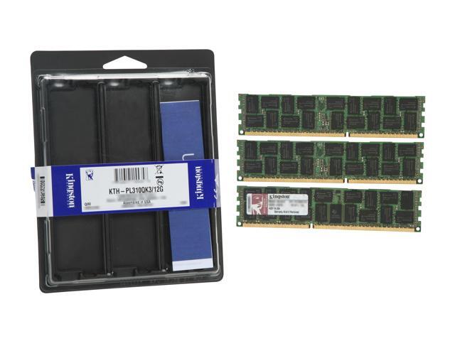 Kingston 12GB (3 x 4GB) 240-Pin DDR3 SDRAM System Specific Memory ...