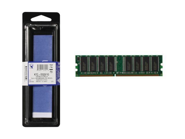 Kingston 1GB 184-Pin DDR SDRAM System Specific Memory for HP/Compaq - Newegg.ca