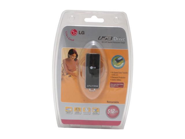 LG 512MB Flash Drive (USB2.0 Portable) - Newegg.com