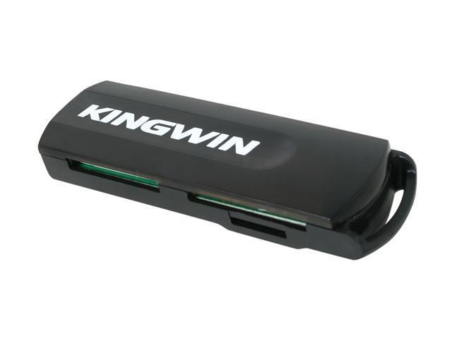 KINGWIN KWCR-331 All-in-one USB 2.0 Micro Memory Card Reader& Writer ...