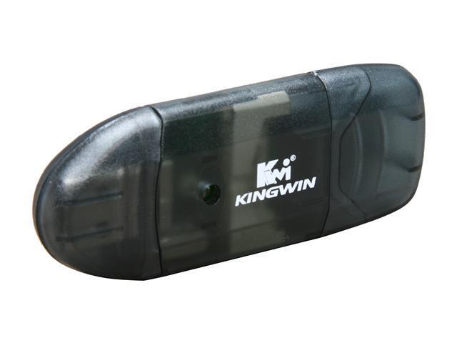 KINGWIN KWCR-721 24 in 1 USB 2.0 Card Reader & Pen Drive - Newegg.com