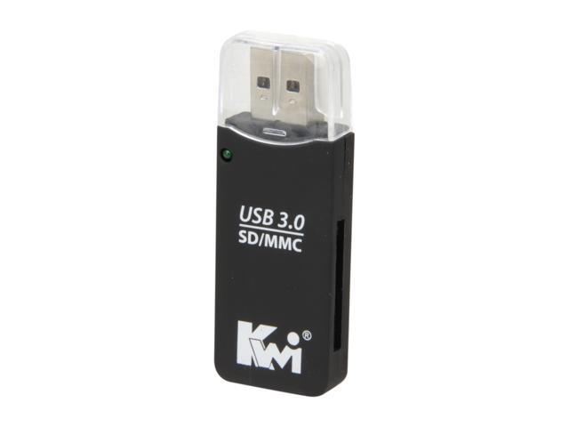 KINGWIN KWCR-121U3 USB 3.0 SD/MMC Card Reader - Newegg.com