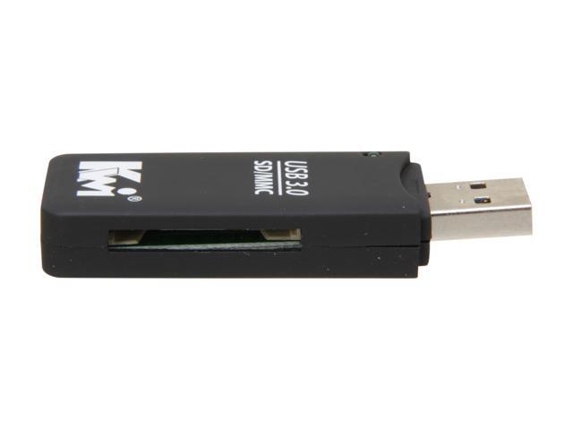 KINGWIN KWCR-121U3 USB 3.0 SD/MMC Card Reader - Newegg.com