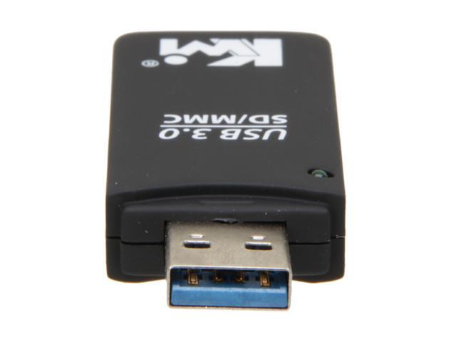 KINGWIN KWCR-121U3 USB 3.0 SD/MMC Card Reader - Newegg.com