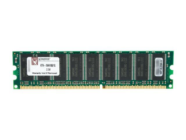 Kingston 1GB 184-Pin DDR SDRAM System Specific Memory - Newegg.com