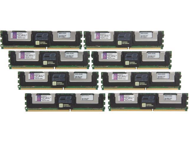 Kingston 64GB (8 x 8GB) 240-Pin DDR2 SDRAM System Specific Memory ...