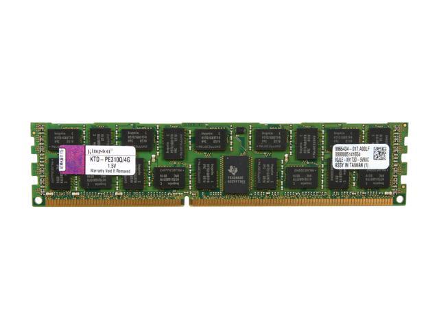 Kingston 4GB 240-Pin DDR3 SDRAM System Specific Memory - Newegg.com