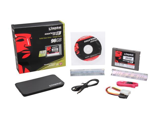 Kingston 2.5" 96GB Serial ATA/300 - Serial ATA MLC Internal Solid State ...