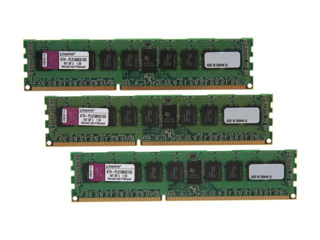 Kingston 12GB (3 x 4GB) 240-Pin DDR3 SDRAM System Specific Memory - Newegg.com