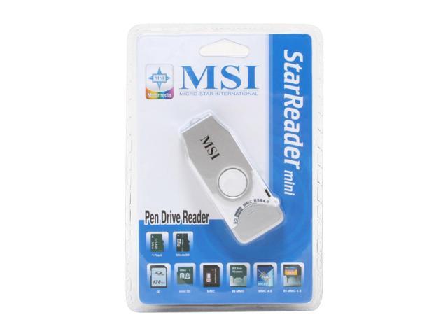 MSI S78-0400190-M63 USB 2.0 Card Reader - Newegg.com