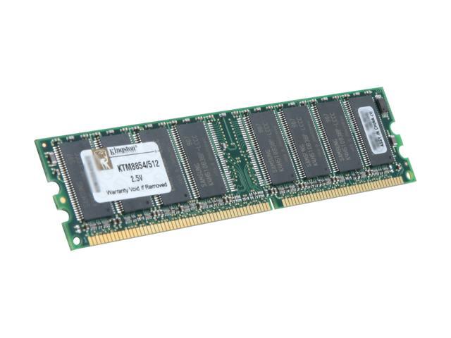 Kingston 512MB 184-Pin DDR SDRAM System Specific Memory For IBM - Newegg.com