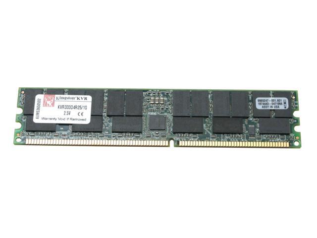 Kingston ValueRAM 1GB 184-Pin DDR SDRAM Server Memory - Newegg.com