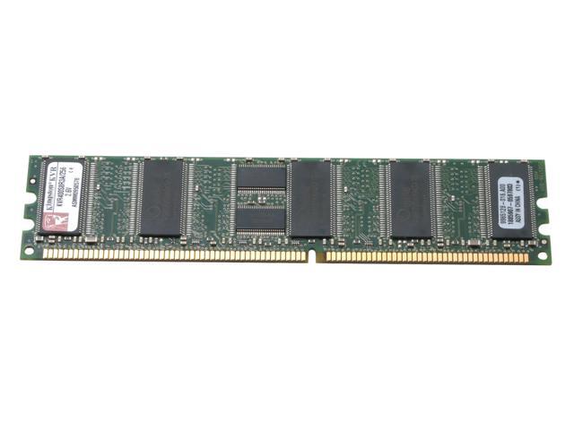 Kingston ValueRAM 256MB ECC Registered DDR 400 (PC 3200) Server Memory ...