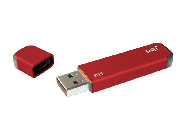 PQI U310 8GB Flash Drive (USB2.0 Portable) - Newegg.com