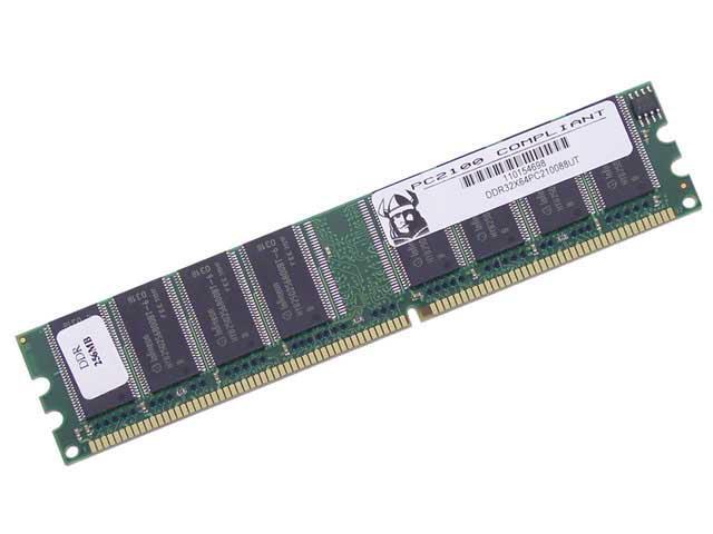 VIKING 256MB DDR 266 (PC 2100) Desktop Memory Model VGDDR32X64PC2100 ...