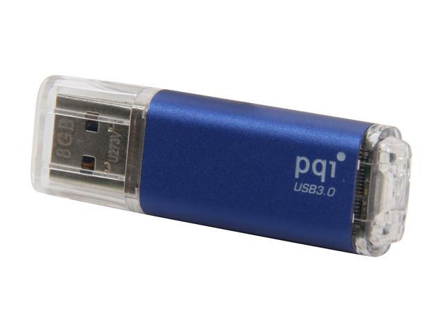 PQI U273V 8GB USB 3.0 Flash Drive - Newegg.com