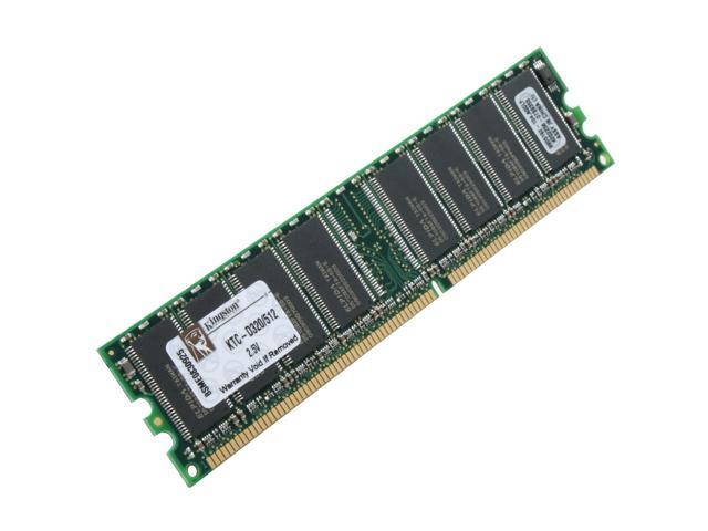 Kingston 512MB 184-Pin DDR SDRAM System Specific Memory for HP/Compaq - Newegg.com