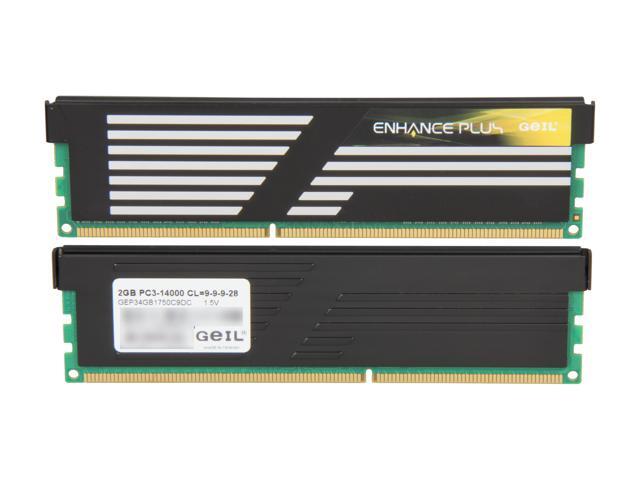 GeIL Enhance PLUS Series 4GB (2 x 2GB) DDR3 1750 (PC3 14000) Desktop ...