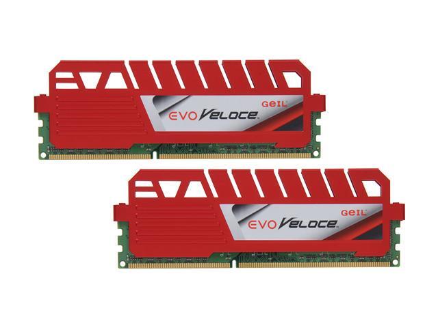 GeIL EVO Veloce Series 16GB (2 x 8GB) DDR3 1333 (PC3 10666) Desktop ...