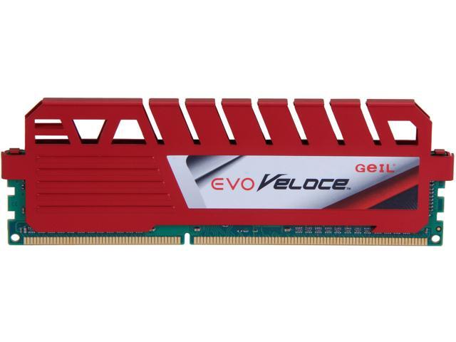GeIL EVO VELOCE 2GB DDR3 1600 (PC3 12800) Desktop Memory Model ...