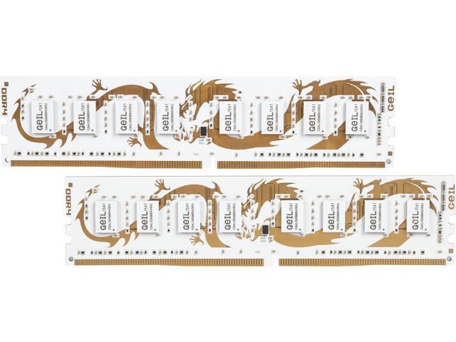 GeIL Dragon RAM 16GB (2 x 8GB) DDR4 2800 (PC4 22400) Gaming Memory ...
