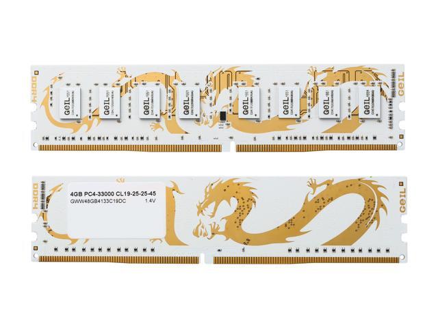 GeIL Dragon Ram 8GB (2 x 4GB) DDR4 4133 (PC4 33000) Desktop Memory ...