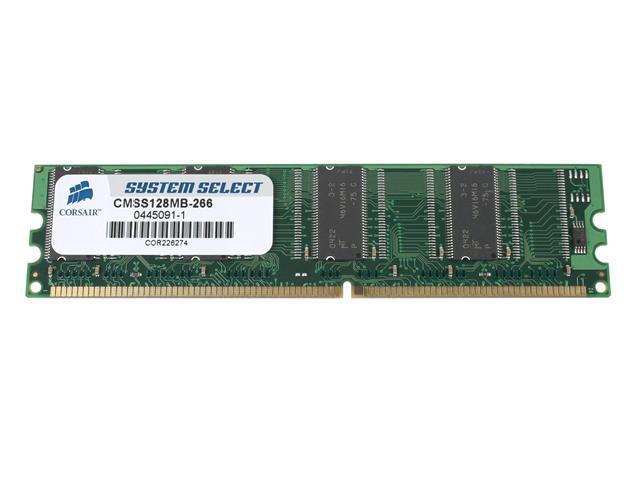 CORSAIR 128MB 184-Pin DDR SDRAM System Specific Memory - Newegg.com