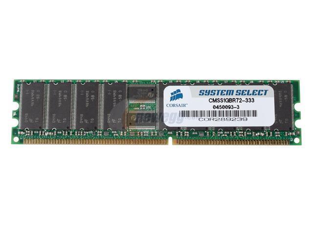 CORSAIR 1GB 184-Pin DDR SDRAM System Specific Memory For Tyan - Newegg.com