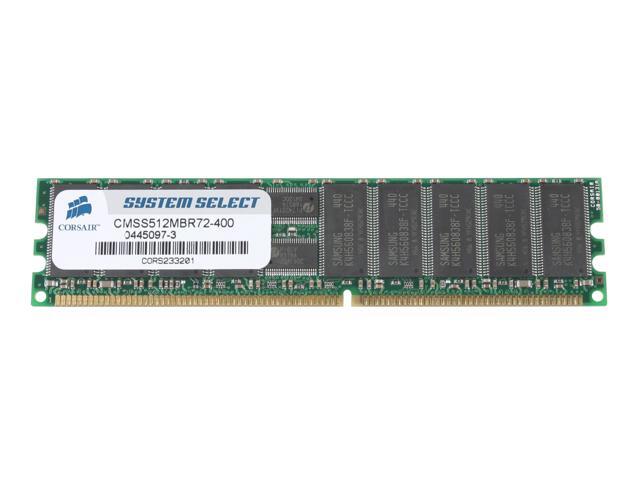 CORSAIR 512MB 184-Pin DDR SDRAM System Specific Memory For Tyan ...