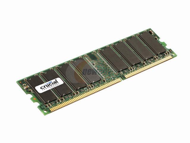 Crucial 256MB DDR 333 (PC 2700) Desktop Memory Model CT3264Z335.8T ...