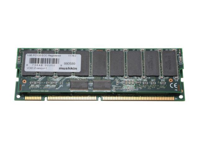 Mushkin Enhanced PC133 1GB ECC Registered PC 133 Server Memory Model ...