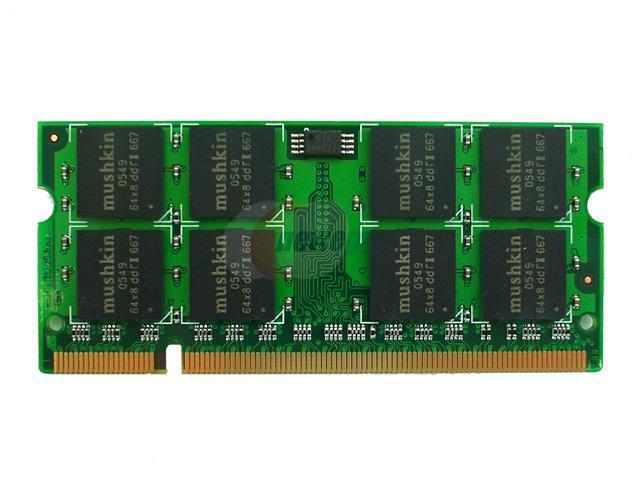 Mushkin Enhanced 512MB 200-Pin DDR SO-DIMM DDR 266 (PC 2100) Laptop ...