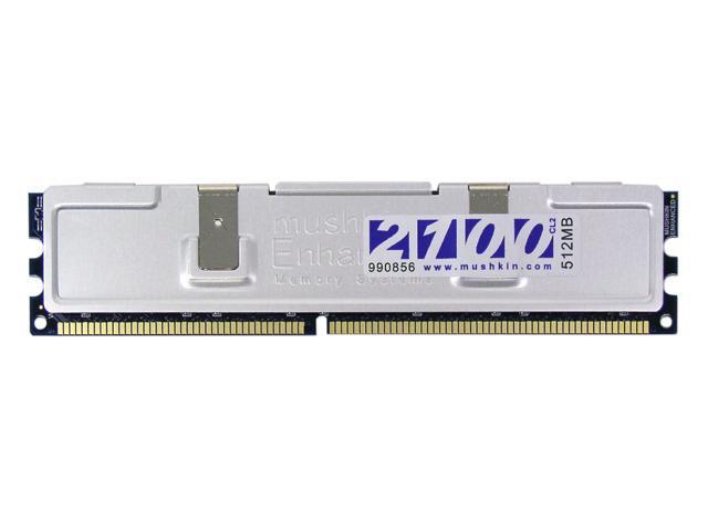 Mushkin Enhanced HP2100 512MB DDR 266 (PC 2100) System Memory Model ...