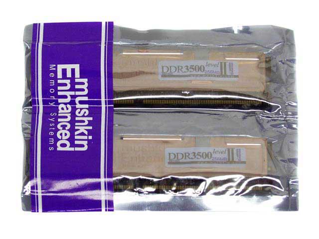Mushkin Enhanced 256MB 184-Pin DDR SDRAM System Specific Memory - Newegg.com