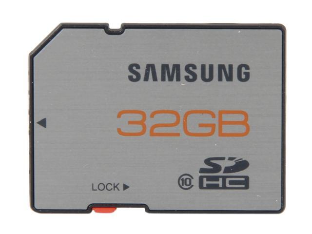 SAMSUNG 32GB Secure Digital High-Capacity (SDHC) Flash Card Model MB ...
