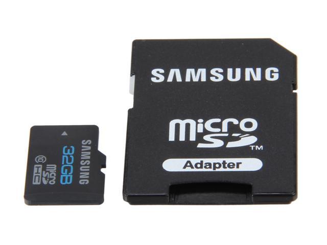 SAMSUNG 32GB microSDHC Flash Card Model MB-MSBGA/US - Newegg.com
