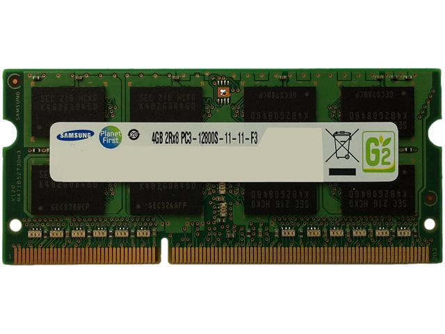 Refurbished: SAMSUNG 4GB 204-Pin DDR3 SO-DIMM DDR3 1600 (PC3 12800 ...