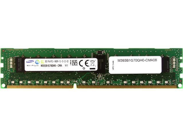 SAMSUNG 8GB ECC Registered DDR3 1866 Server Memory Model M393B1G70QH0 ...