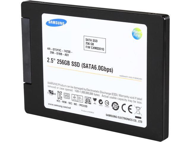 Refurbished: SAMSUNG 830 Series 2.5" 256GB SATA III MLC Internal Solid ...