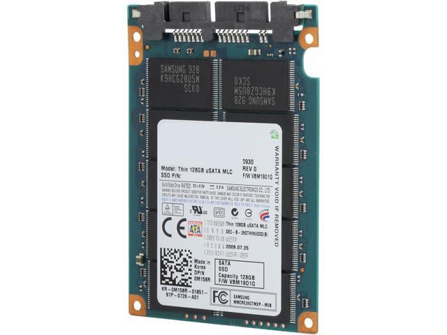 Refurbished: SAMSUNG 128GB Micro-SATA MLC Internal Solid State Drive ...