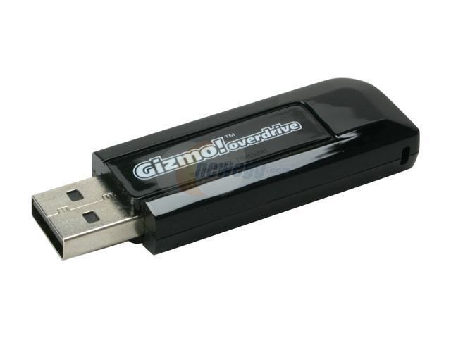 Crucial Gizmo! 4GB Flash Drive (USB2.0 Portable) w/security software ...
