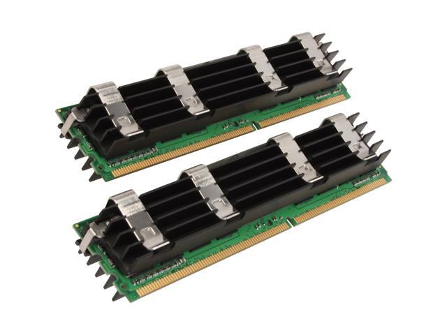 Crucial 8GB (2 x 4GB) 240-Pin DDR2 FB-DIMM DDR2 800 (PC2 6400) Memory ...